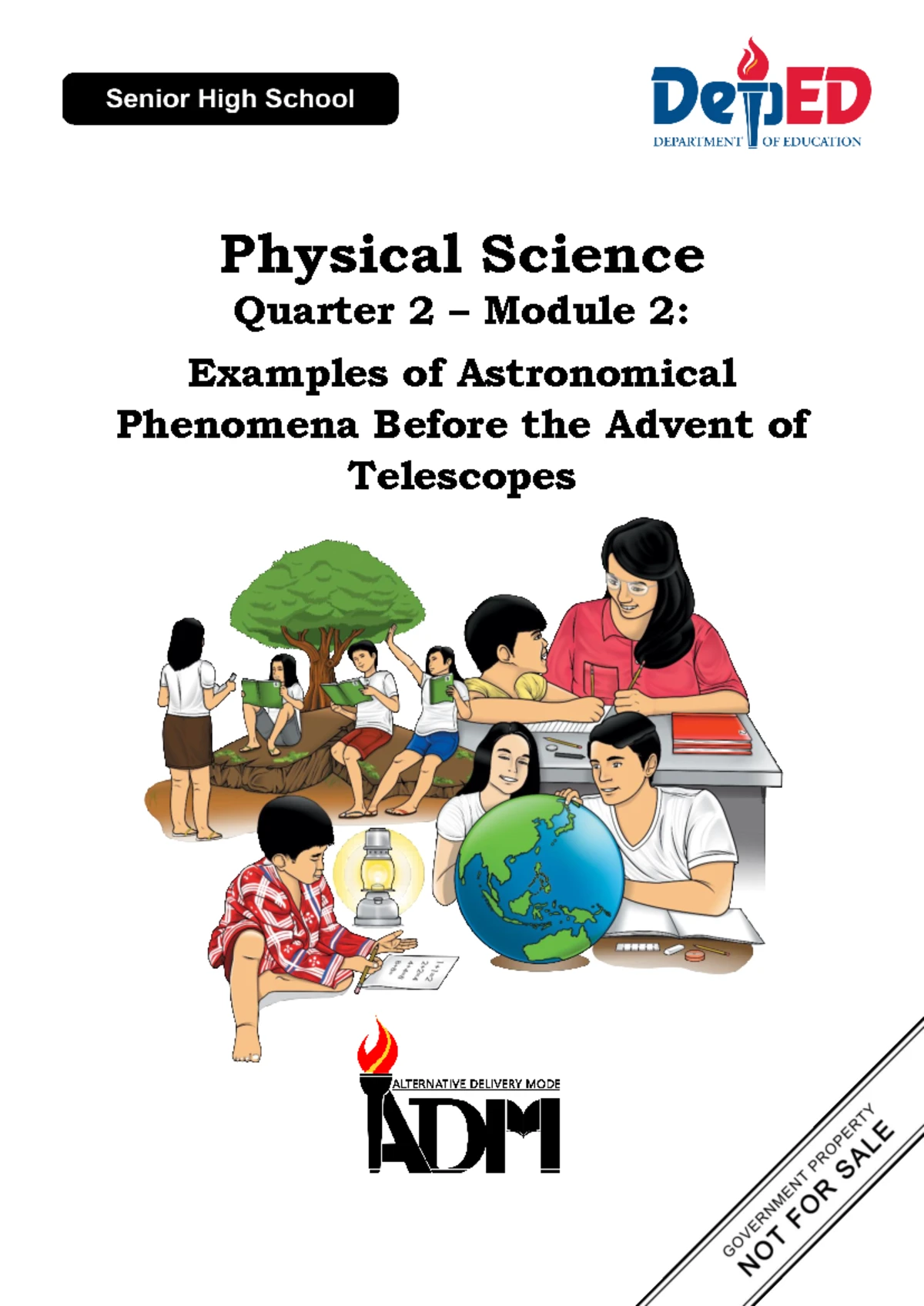 Physical Science Astronomy Before the Advent of the Telescope - General ...