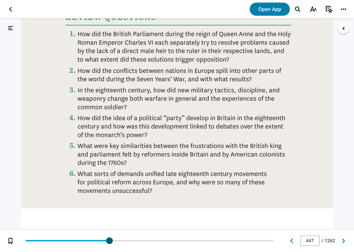 A History of Modern Europe: Insights from Textbook Hub (4th Ed) - Studocu