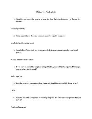 CYB 240 Project 1 6-3 - 6-3 Project One Vulnerability Summary Report ...