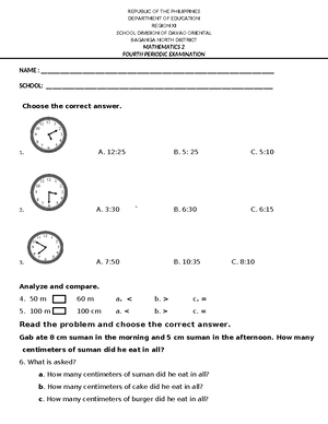 Matatag-DEMO-LP math - for demo teaching - Lesson Plan in Math 4 ...