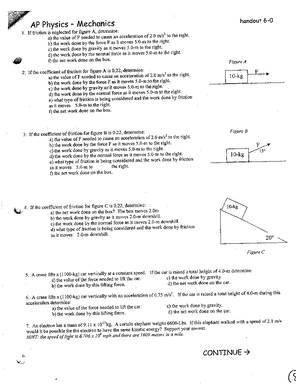 Physics 1: Chapter 2 Motion Along a Straight Line - Key Concepts and Problems - Studocu