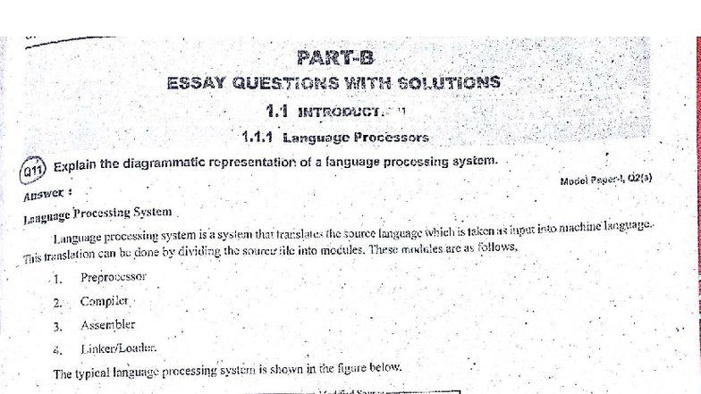 CD Unit 1 - Automata and Compiler Design Detailed Unit Wise Notes - Studocu