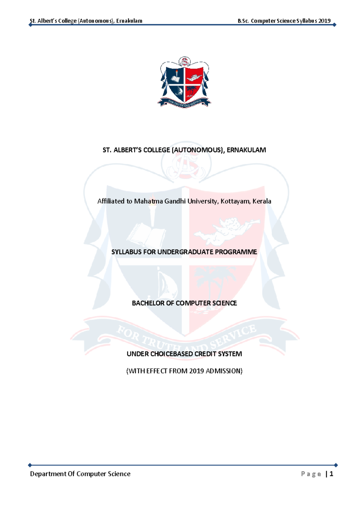 B.Sc .-Computer-Science-Syllabus-2019 - ST. ALBERT’S COLLEGE ...