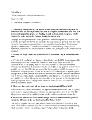 Kimberly Callahan IHP-340 Week 4 Journal 4-1 - 4-1 Journal ...