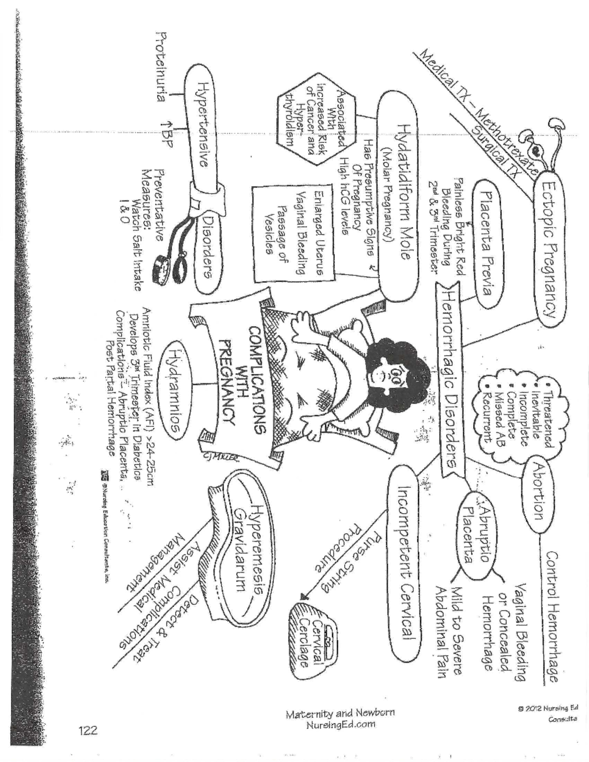 Week 4 OB Handout: Ectopic Pregnancy & Hemorrhagic Disorders - Studocu