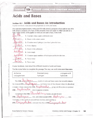 [Solved] Match each term with the best description Put responses in the ...
