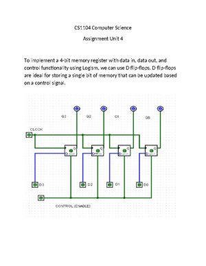 [Solved] In this assignment we delve into the fascinating world of logic - Computer Systems ...