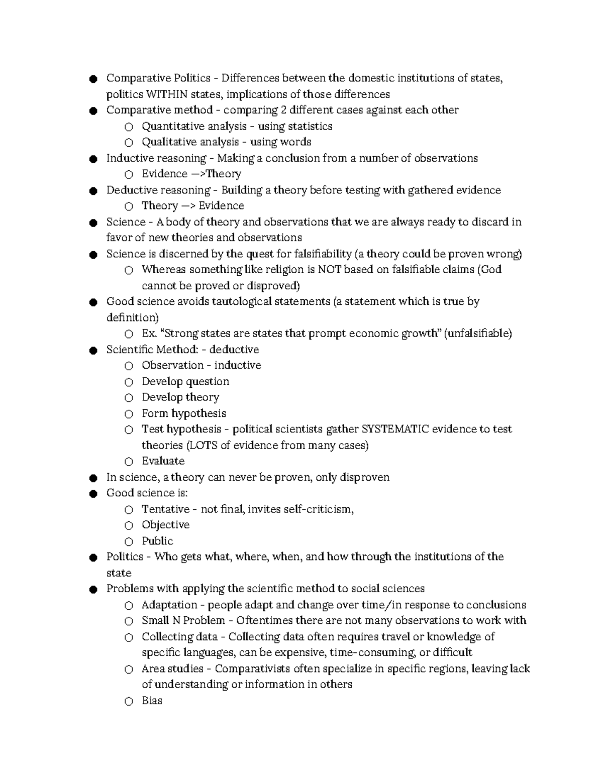 Comparative Politics: Understanding Democracy, Regimes, and Collective ...