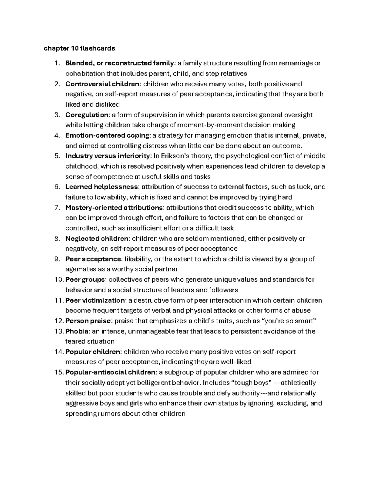Ch. 10 flashcards - chapter 10 flashcards 1. Blended, or reconstructed ...