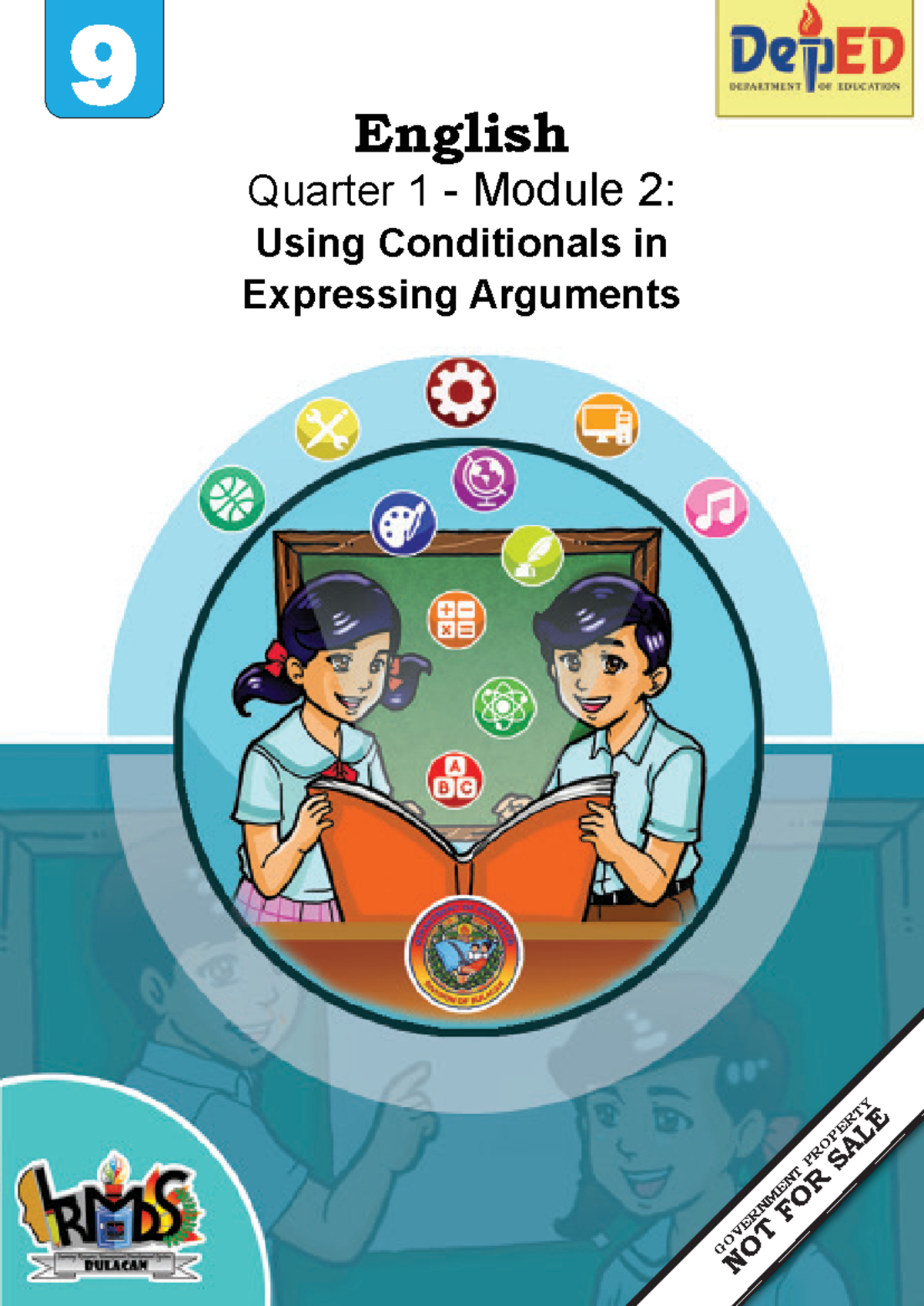 Using Conditionals to Express Arguments: English 9 Q1 Module 2 - Studocu