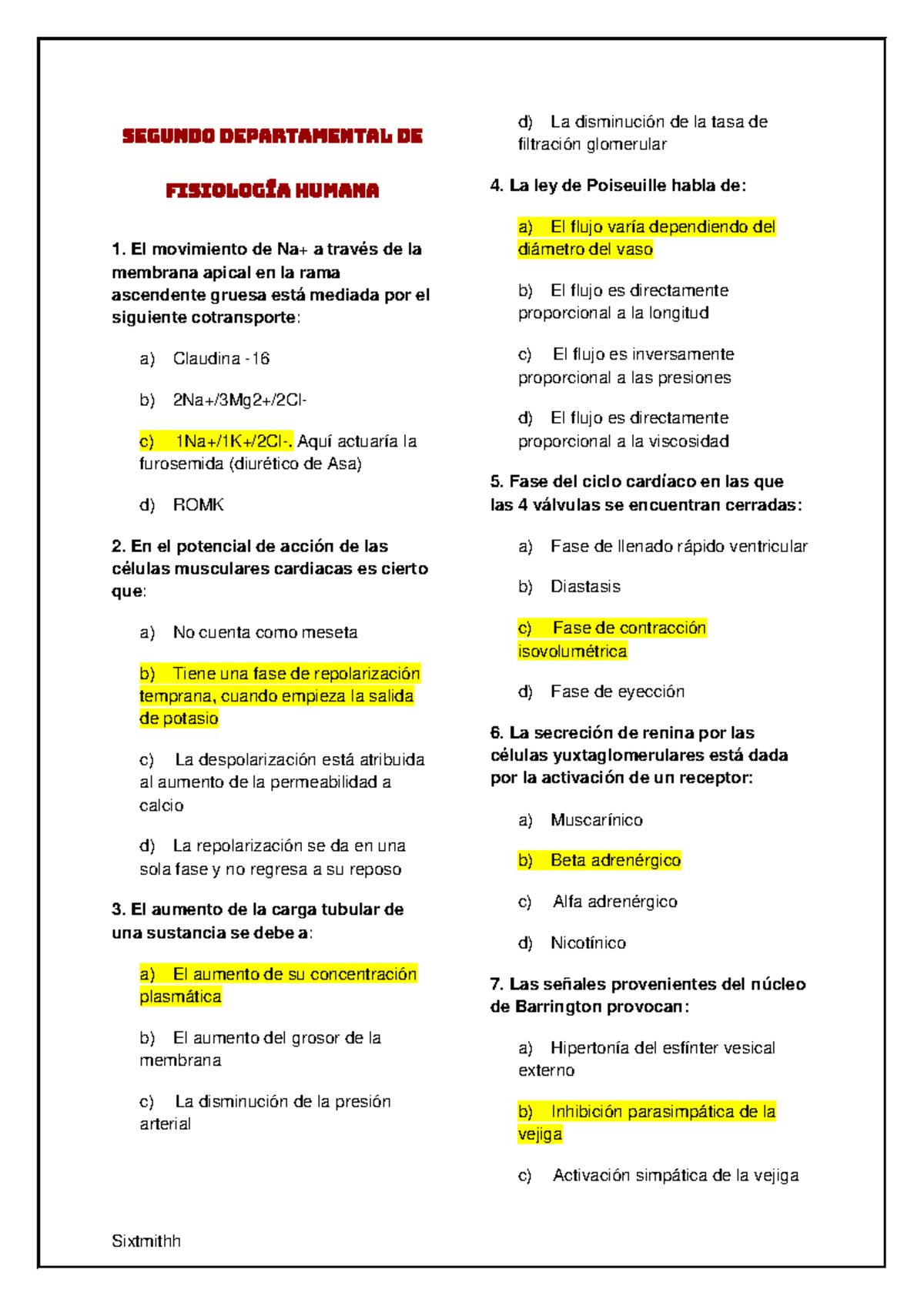 Examen Final DEPA 2 Fisio 2022: Preguntas y Respuestas Clave - Studocu