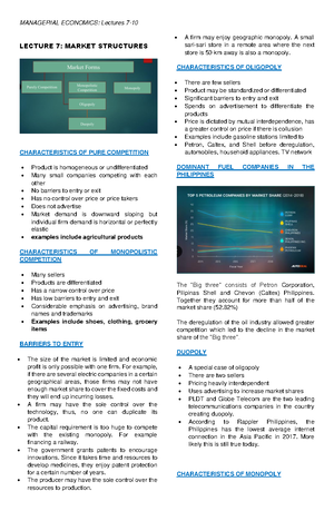Handout Determinants of Demand and Elasticity of Demand - Key Terms ...