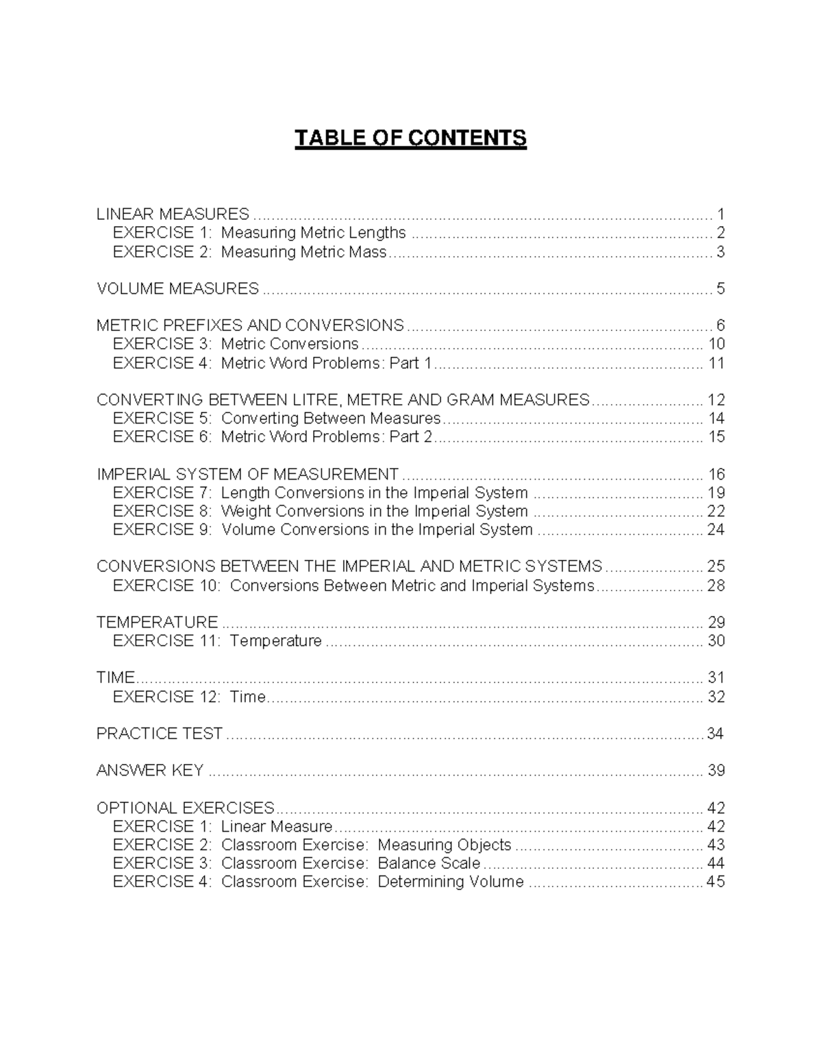 Metric and Imperial Measurement Conversions: A Comprehensive Guide ...