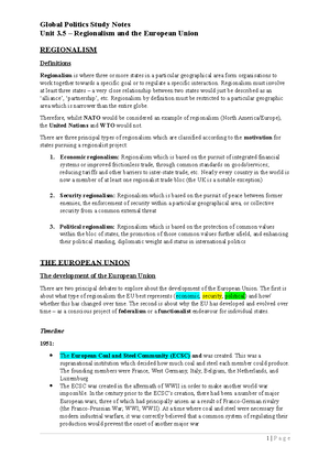 Edexcel A Level Politics: Essay Plan on Parliamentary Sovereignty Evaluation - Studocu