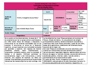1 Proyecto ABP Aprendamos LAS Figuras Geometricas - PREESCOLAR: SUGERENCIA METODOLÓGICA: CCT ...