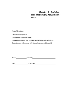 EXAM PSW module 8 Assisting the Family Growth and Development - Module ...