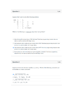 Data-driven Business Modeling - CB2203 - CityU - Studocu