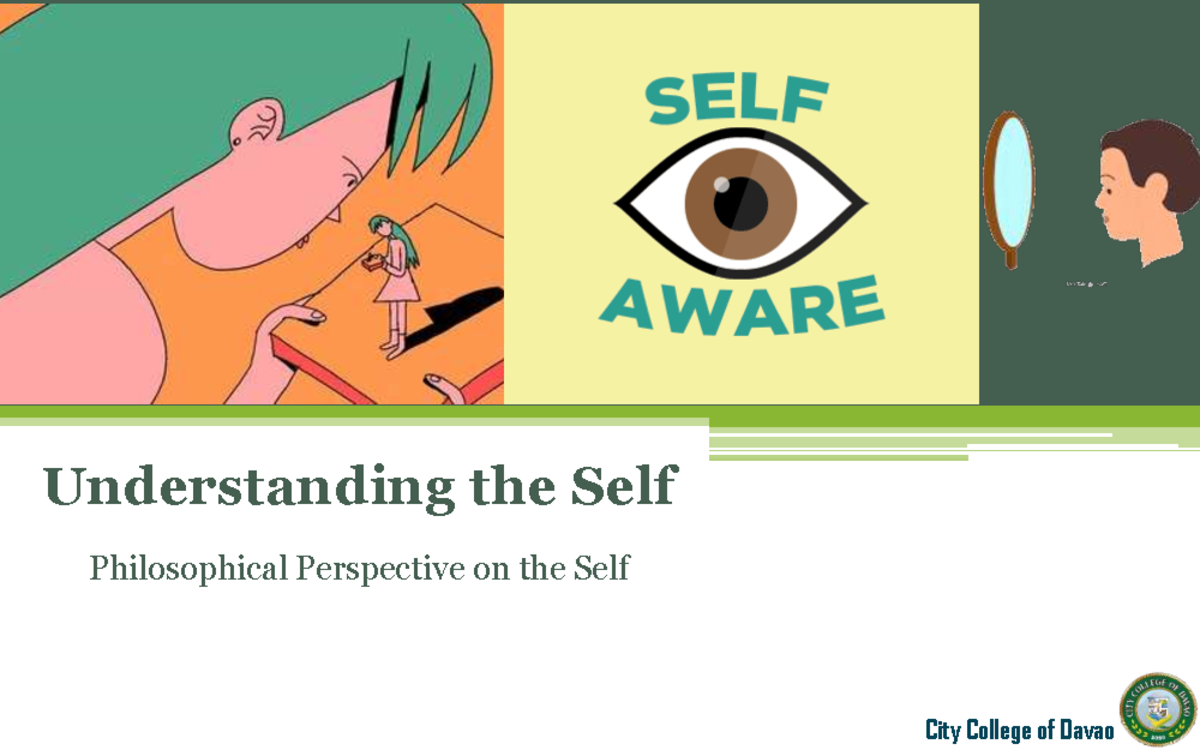 Philosophical Perspectives on the Self: GECC City College of Davao ...