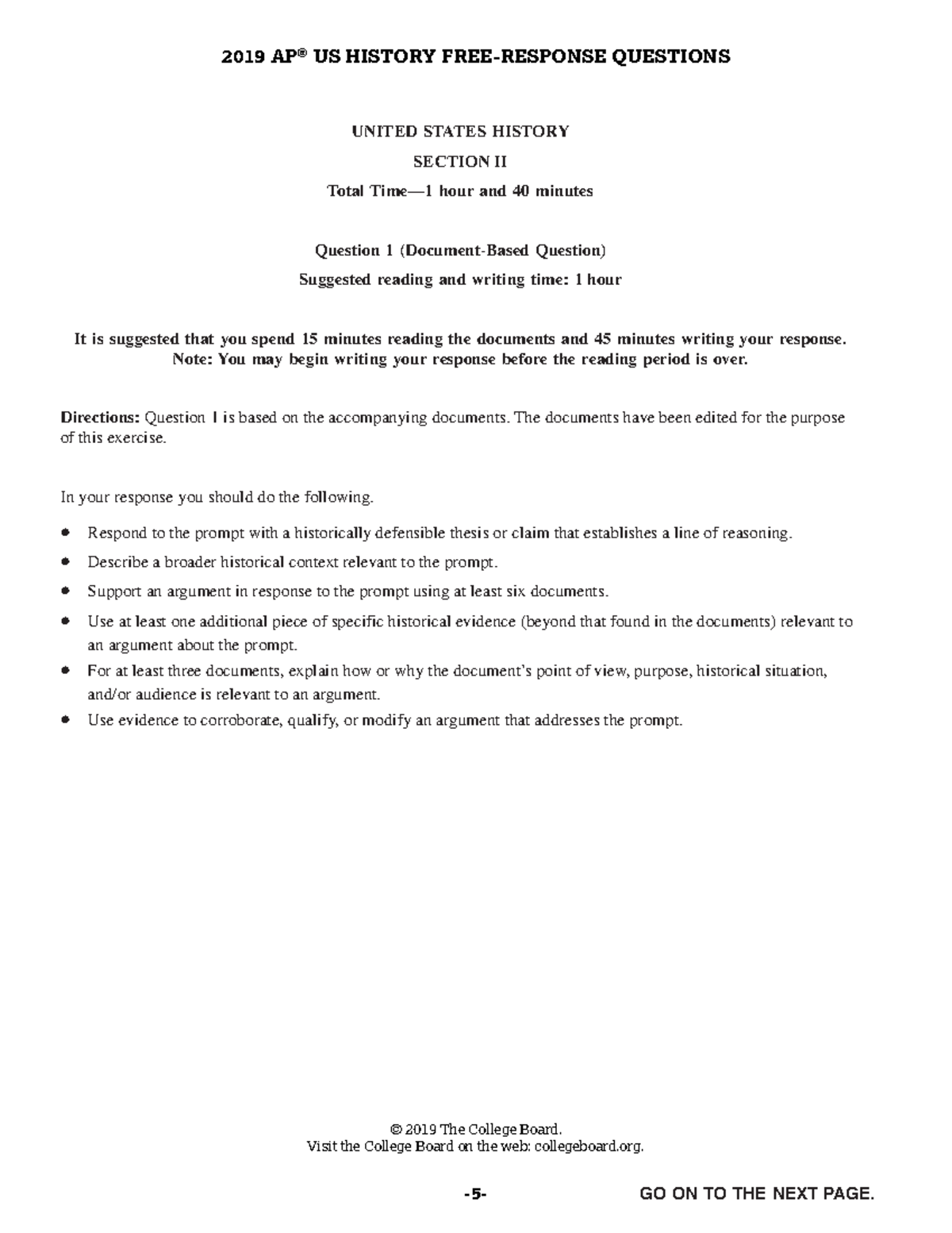 APUSH-2019-DBQ: Exploring Political Changes from the Progressive Era ...