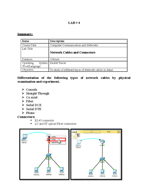 Introduction to Packet Tracer - PT Io T Basics Quiz Attempt review - Home/ I'm Learning/ - Studocu