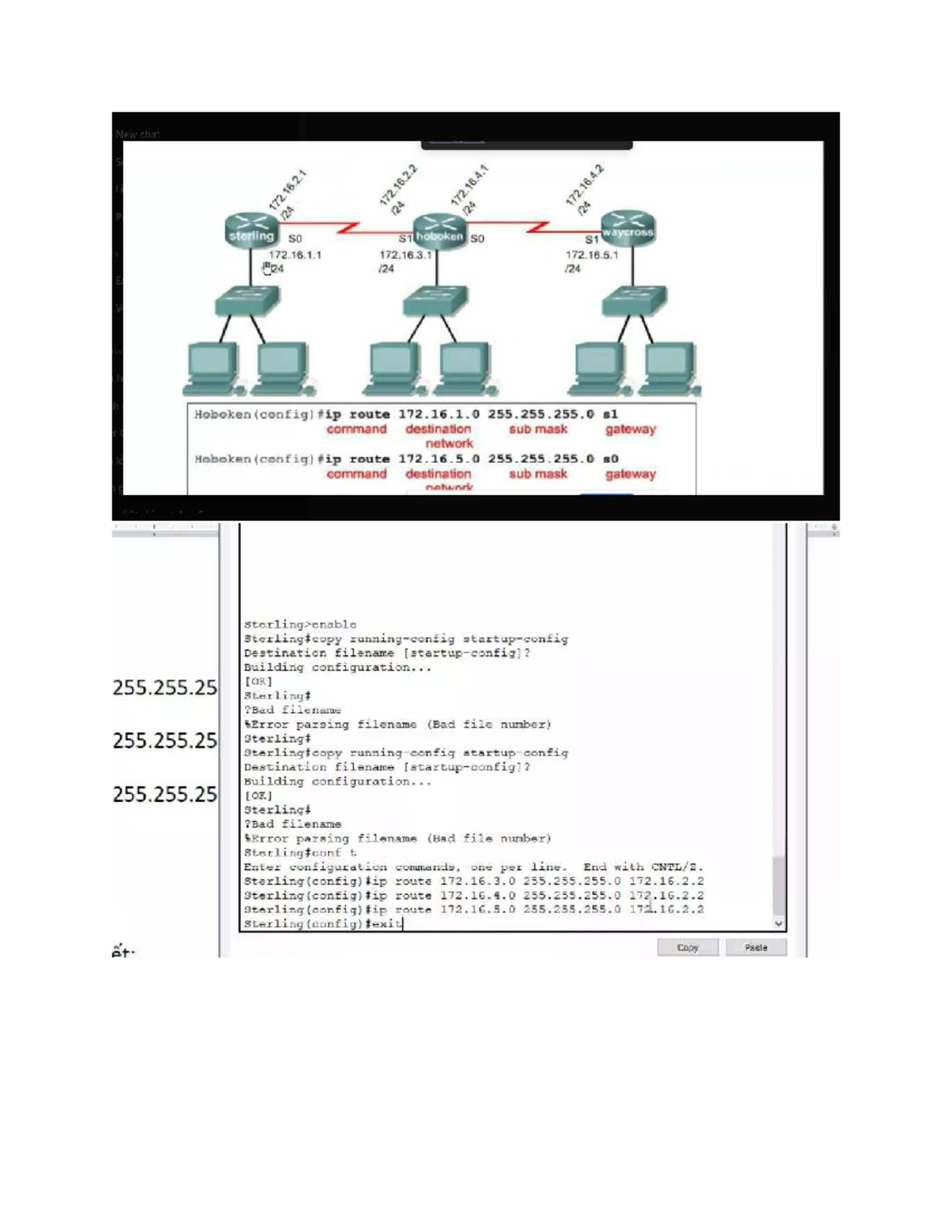 Packet Tracer Configurations and Routing Table Analysis - BHJ - Studocu