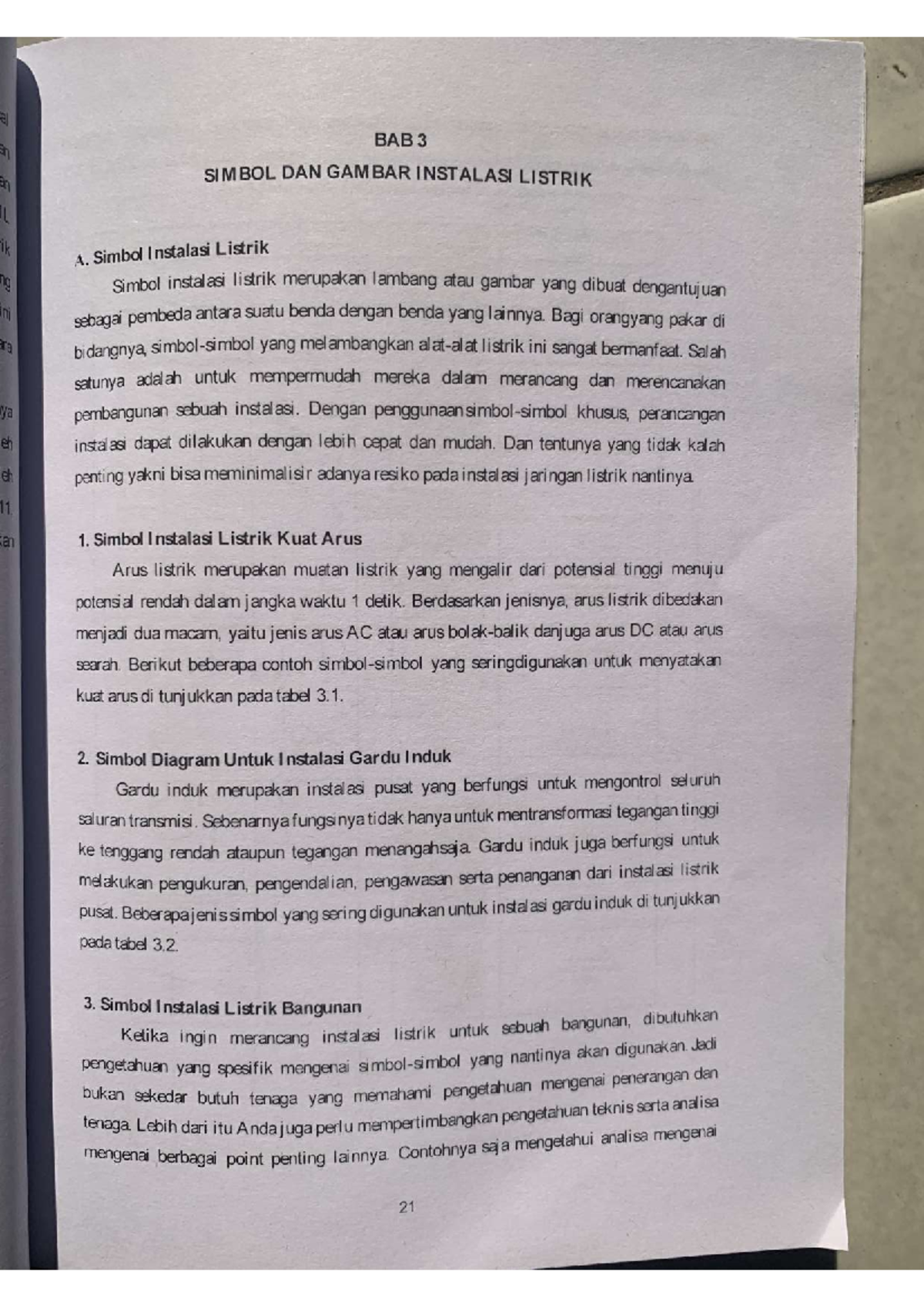 BAB 3: Simbol dan Gambar Instalasi Listrik (Kursus 1111) - Studocu