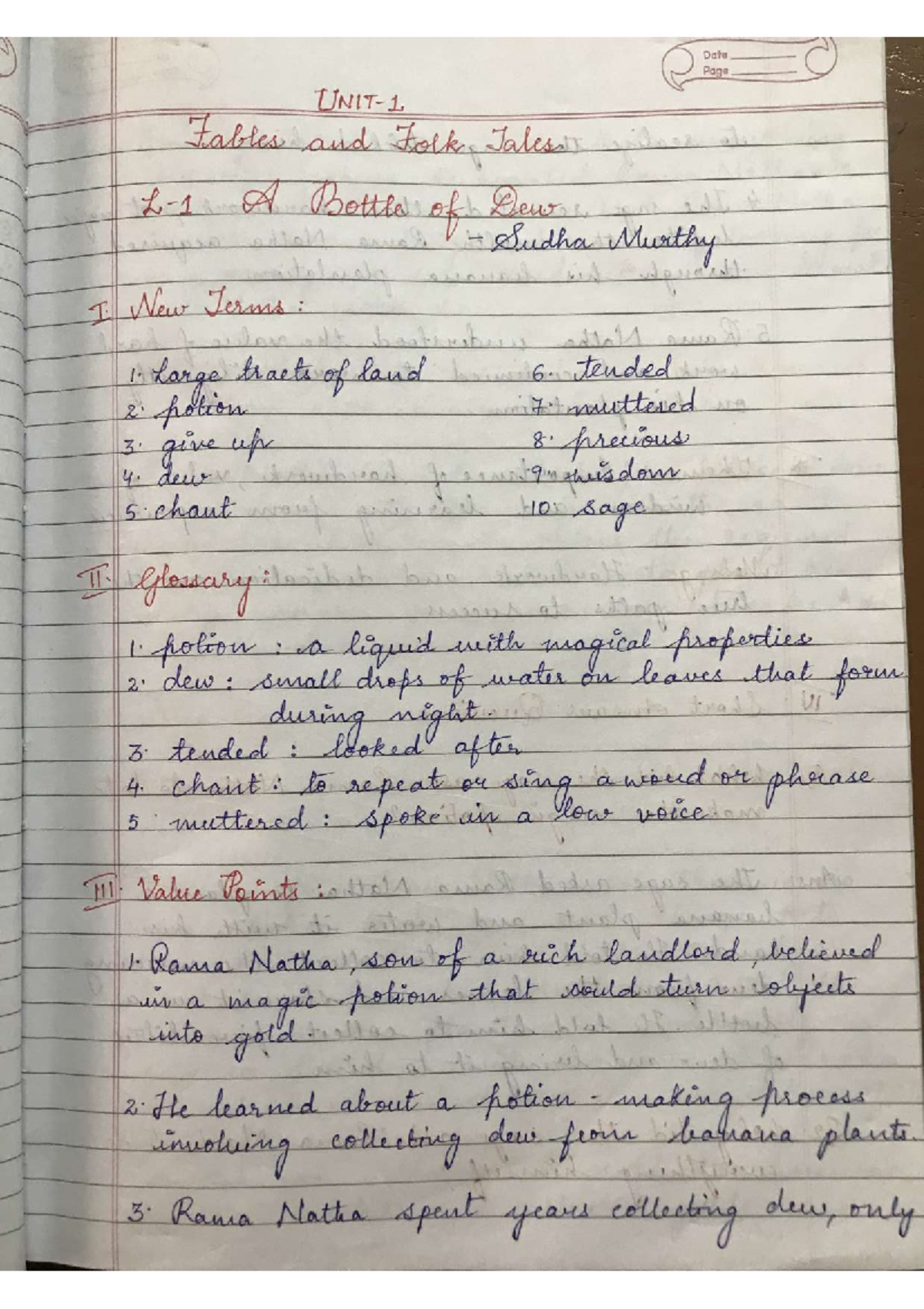 6th English C - Fables and Folk Tales: Lessons on Hard Work and Wisdom ...