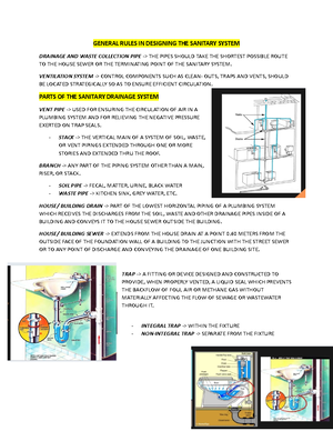BU Final Reviewer - Building Utilities Notes - Building Utilities 1 ...