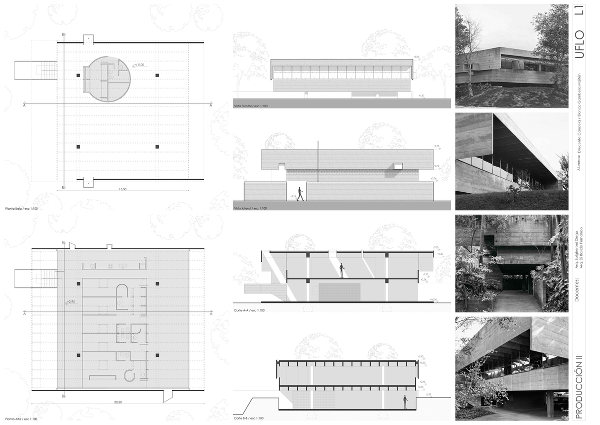 L1 Entrega final Final - ANALISIS CASA BUTANTA - Paulo Mendes da Rocha ...
