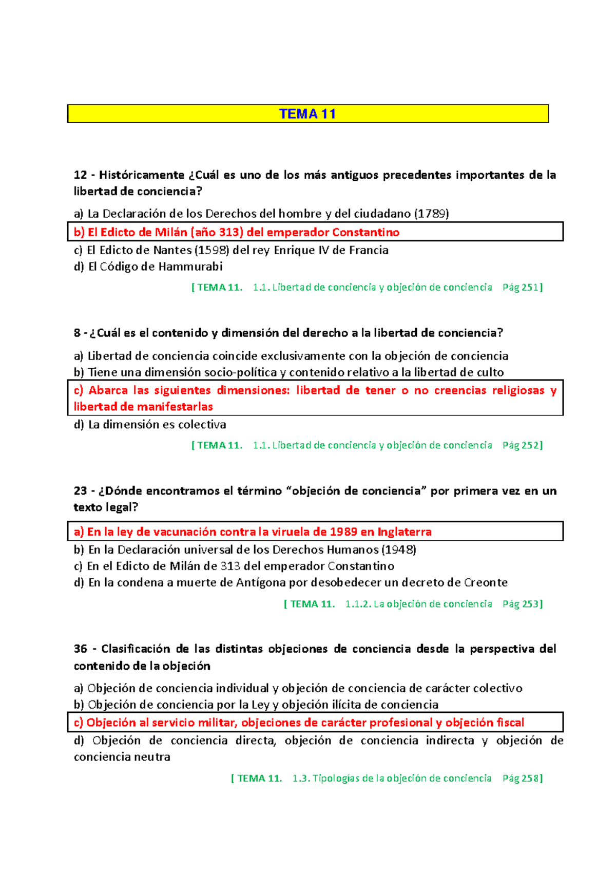 Preguntas y Respuestas sobre Ética y Deontología - TEMA 11, 12 y 13 ...