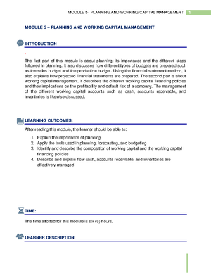 Retail Management - RETAIL MANAGEMENT MODULE 2 LEARNING OBJECTIVES ...