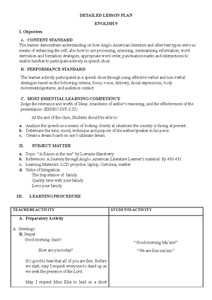 Sample Activity Design - Republic of the Philippines MANILA PEACE AND ...
