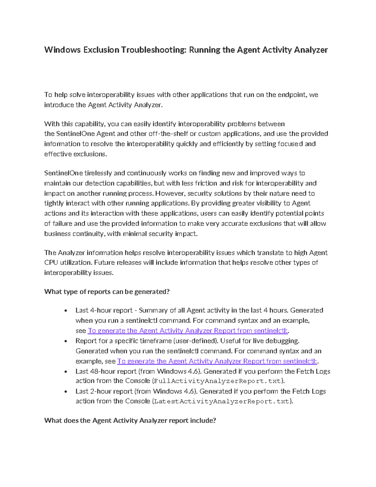 Agent Activity Analyzer: Windows Troubleshooting Guide for CPU Issues ...