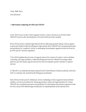 Pdfcoffee - Description - OAS COMMUNITY COLLEGE Calzada, Oas, Albay ...