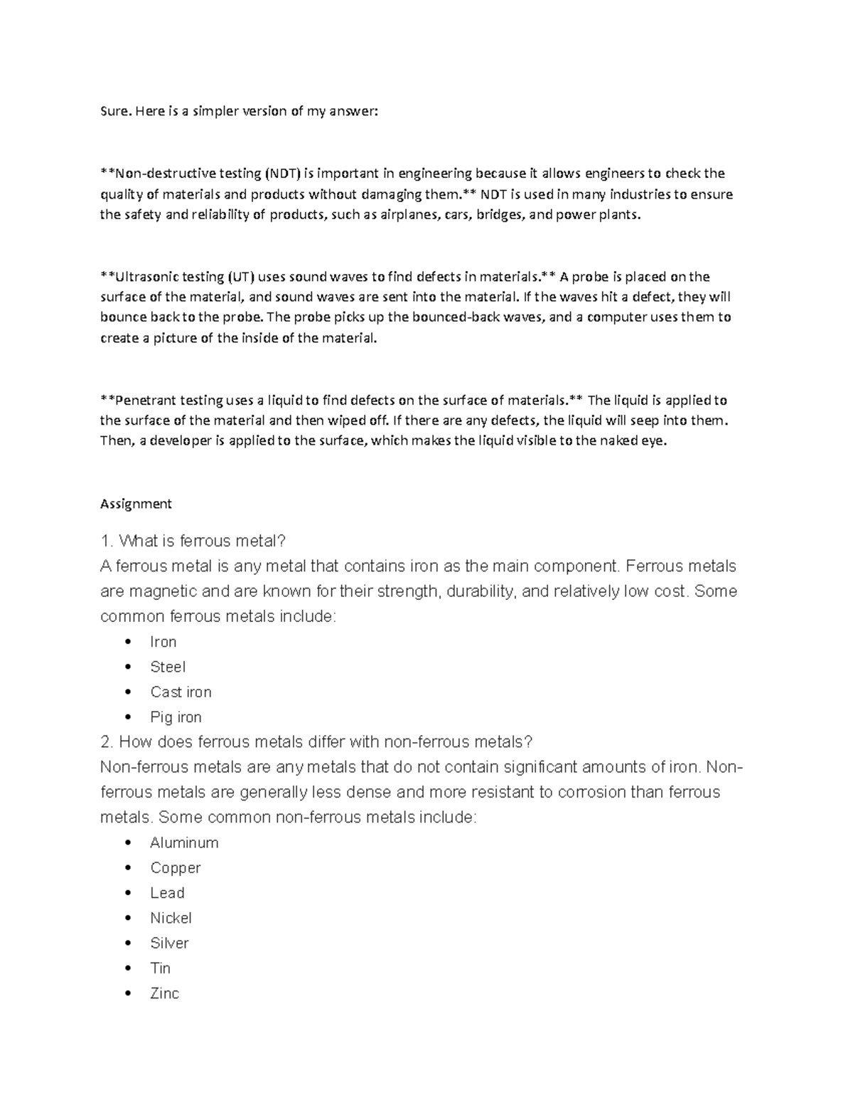 Material m5 - Learning activities module 5 - Sure. Here is a simpler ...