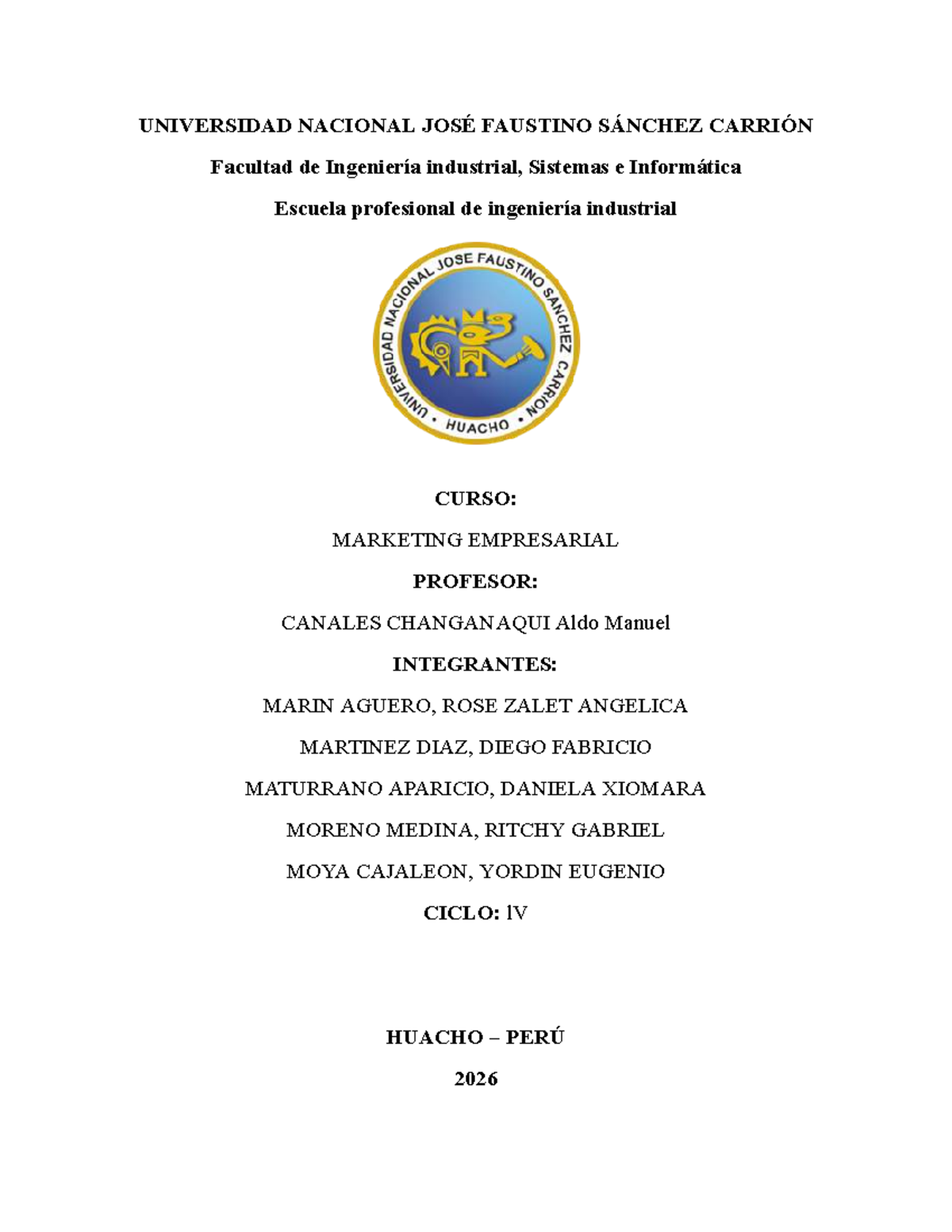 Tarea Grupal N°04: Comportamiento del Comprador en Marketing ...