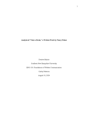 IDS 105 Project Template module 2 - IDS 105 Project Template Cultural ...