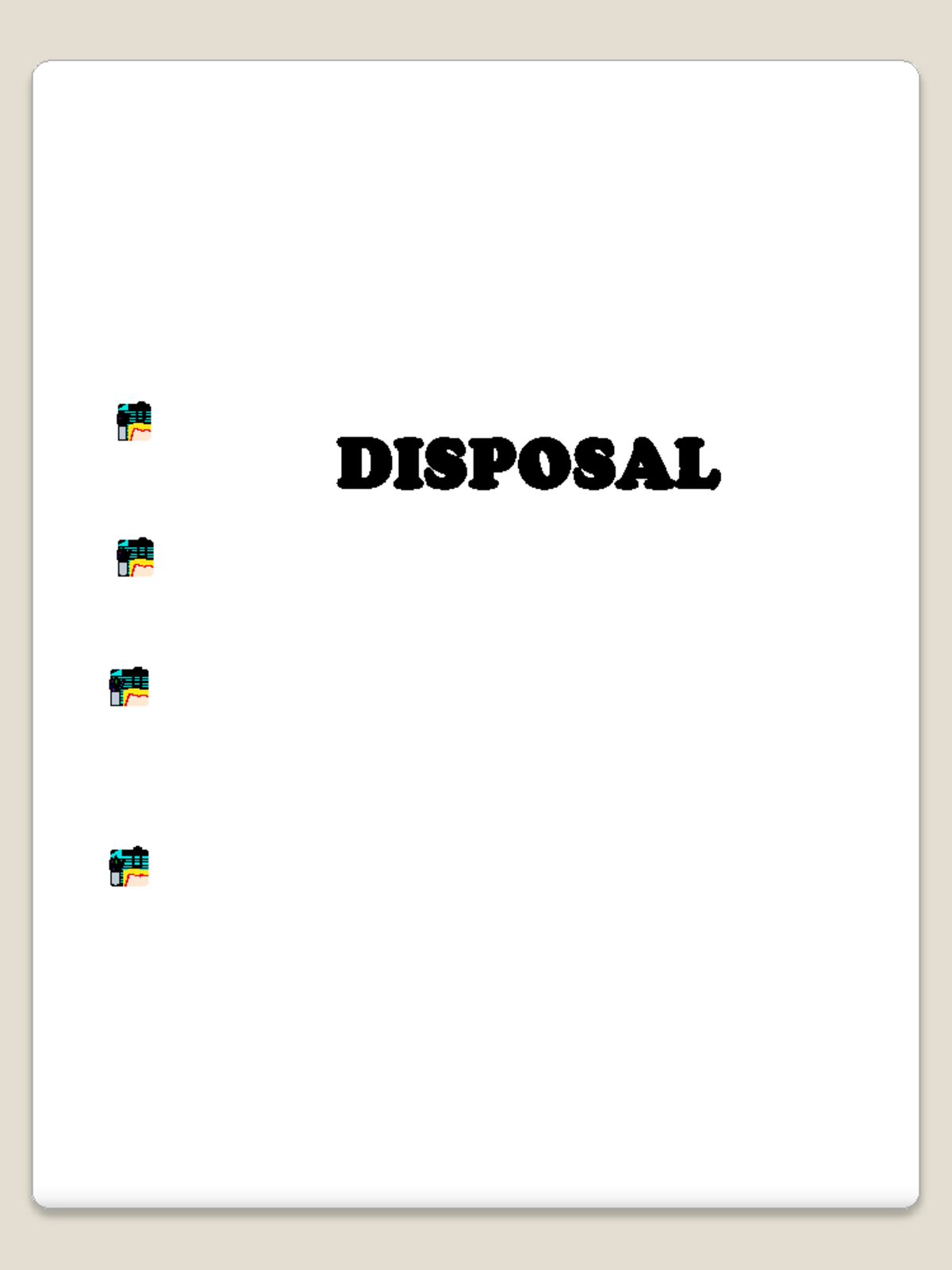 Disposal Guidelines for Unserviceable Government Property - Studocu