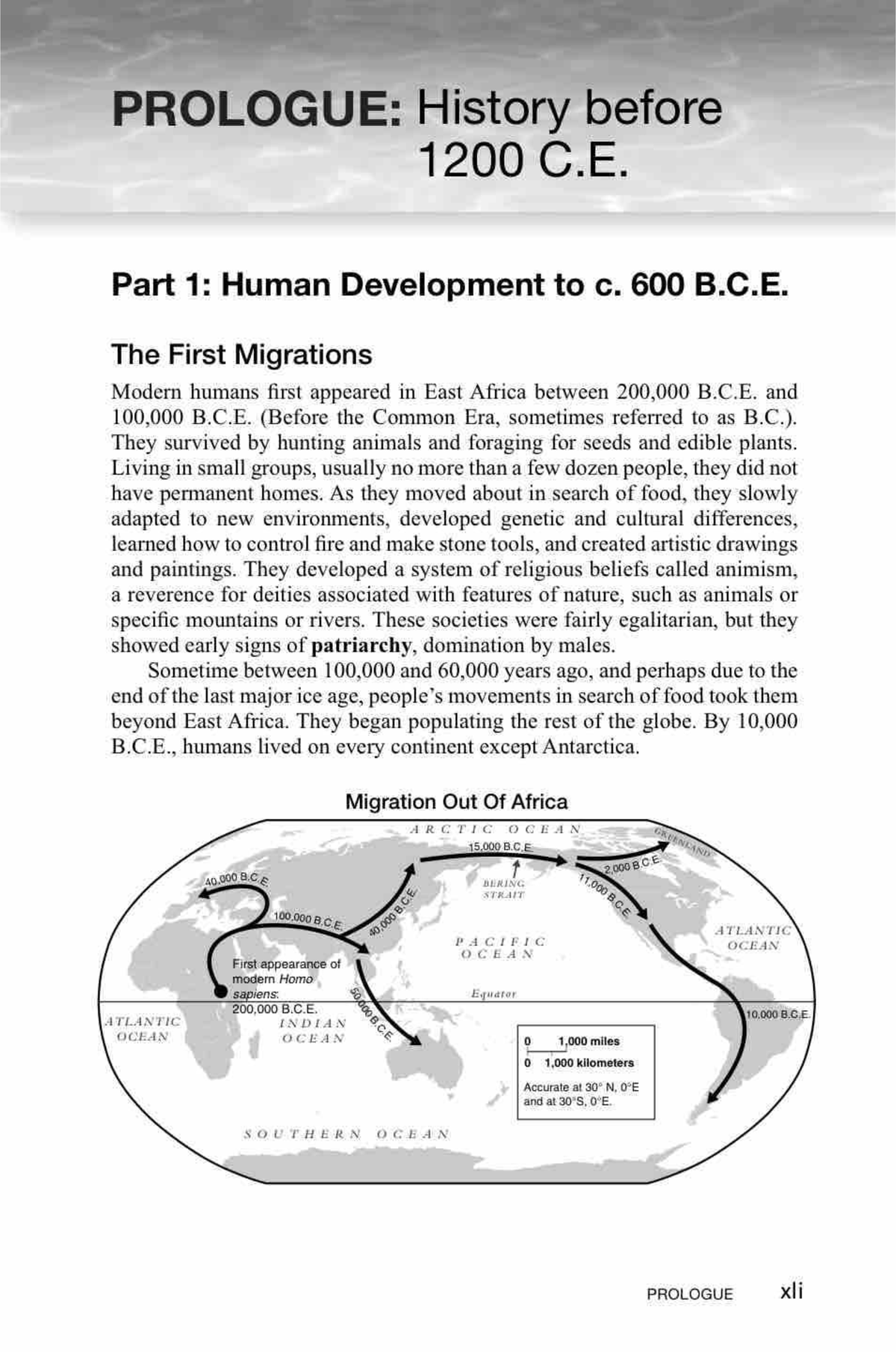 History Before 1200 C.E.: Human Development & Early Civilizations - Studocu