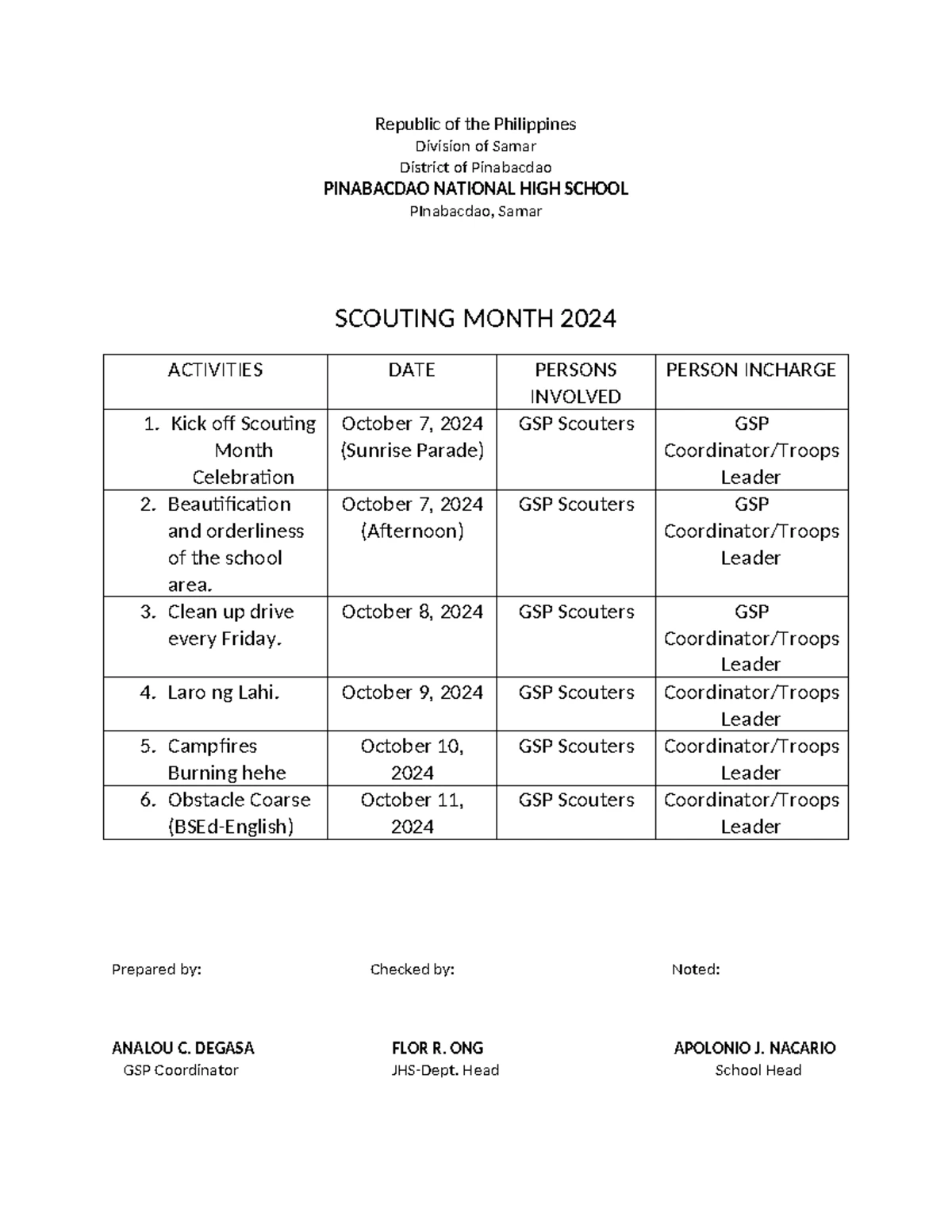Matatag Curriculum English Lesson Plan for Grade 7 (Q2) - Studocu