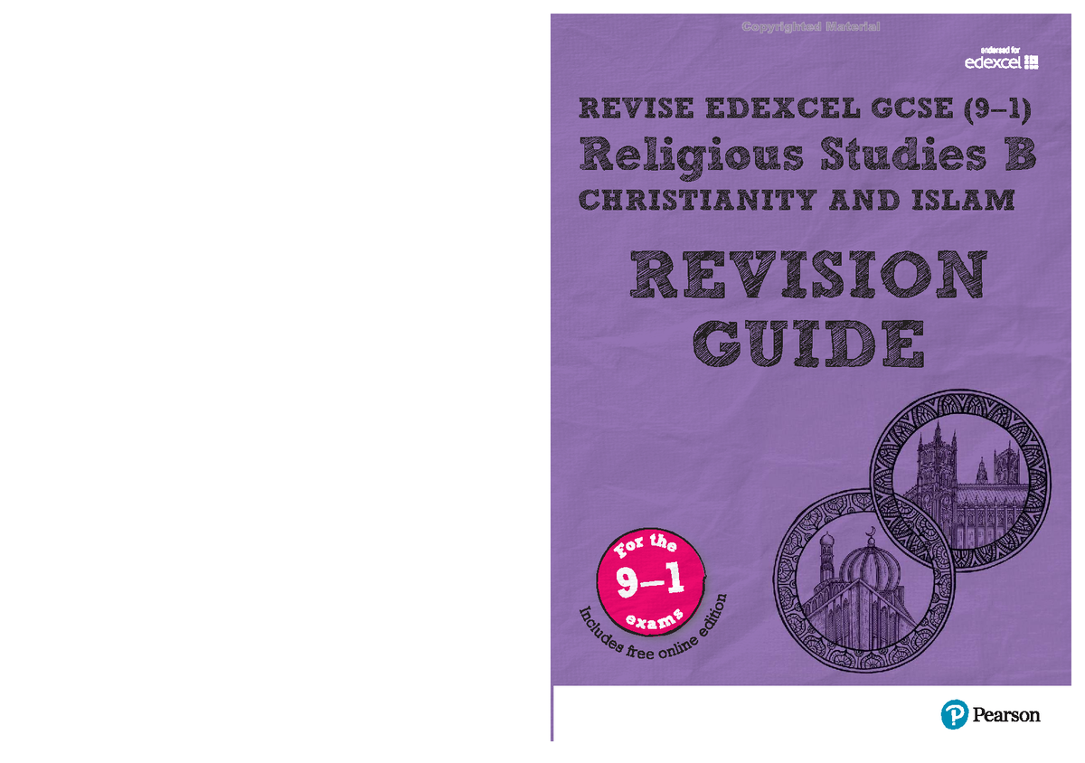 Revise Edexcel GCSE Religious Studies B: Christianity & Islam Revision ...
