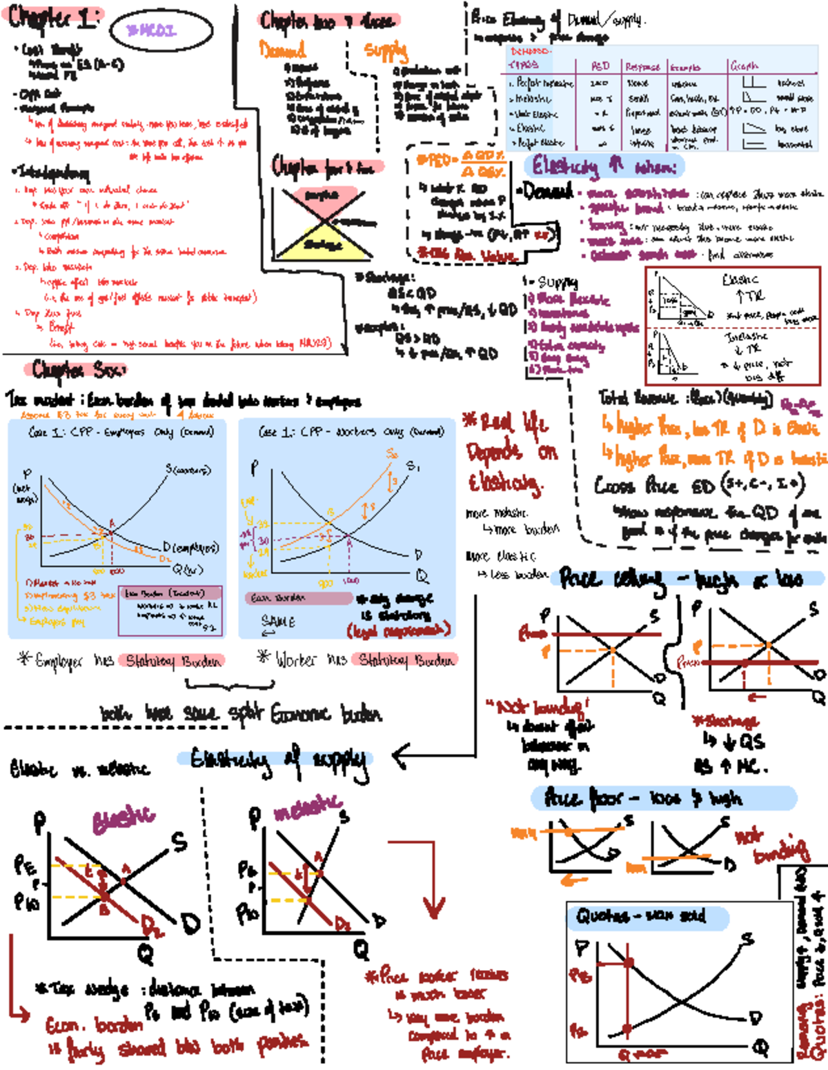 EC120 - Chapter 1: Understanding Marginal Principles and Elasticity ...