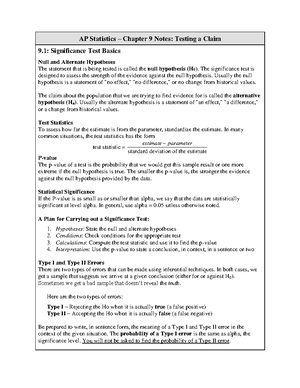 Unit 7 Progress Check- FRQ - Ap statistics - Studocu