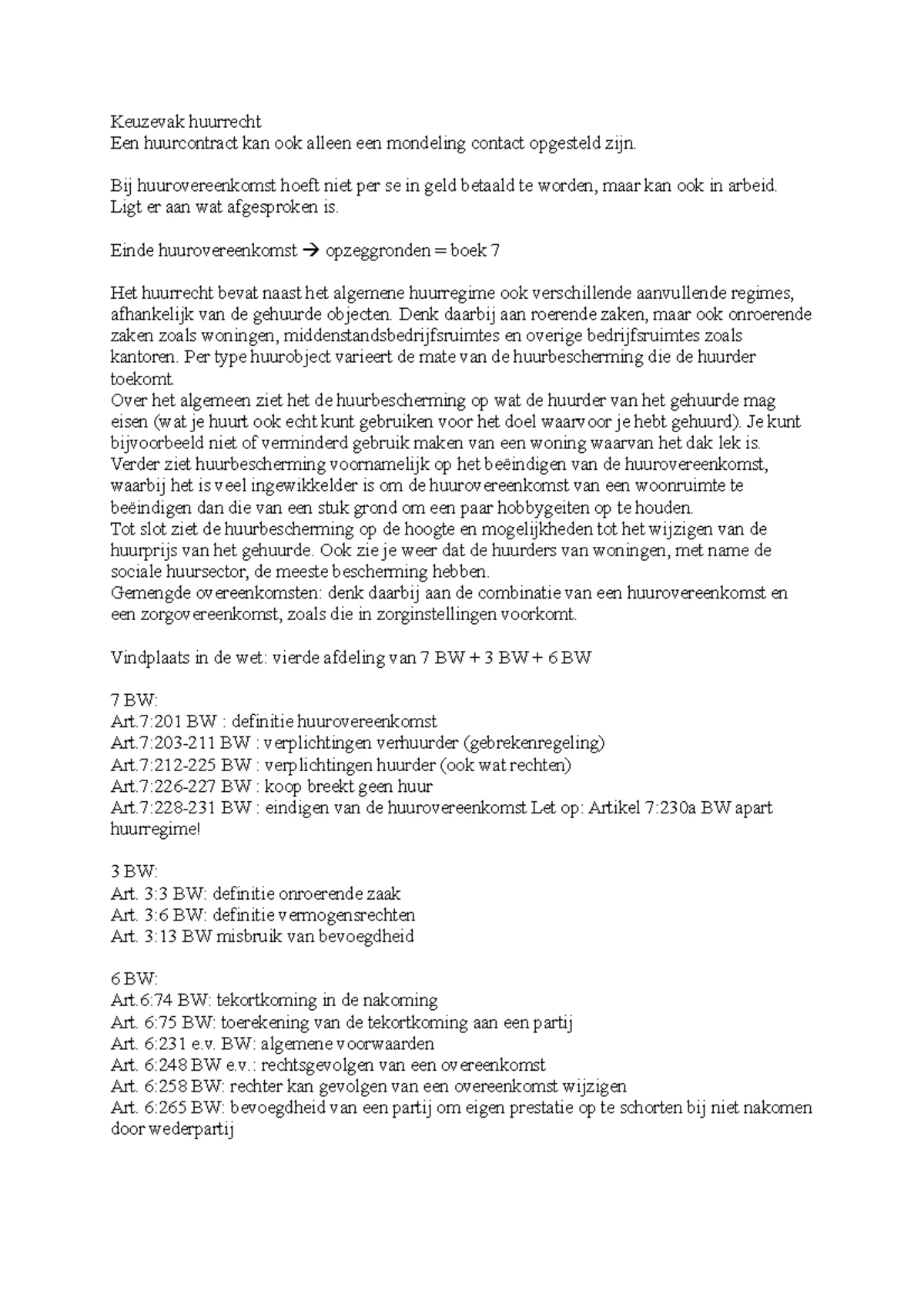 Algemene Bepalingen Woonruimte ROZ 2017 - ALGEMENE BEPALINGEN ...