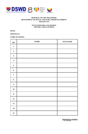 Program Evaluation FORM PDO II (Contractual) 4Ps - HUMAN RESOURCE ...