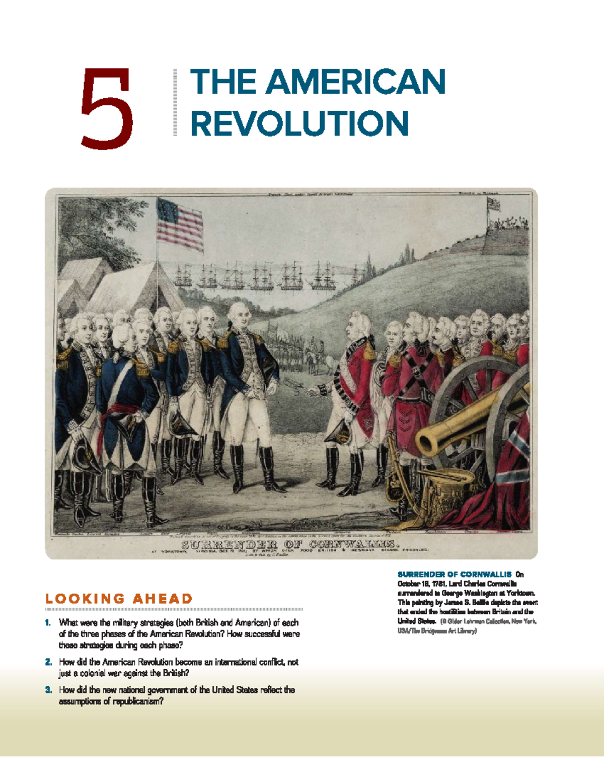 American History 15th Edition: The American Revolution and Its Impact ...