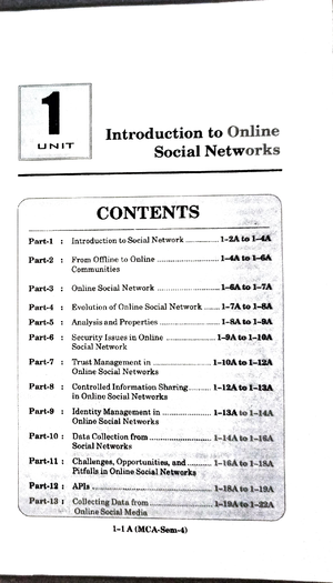 MCA Computer Fundamentals Unit 1: Understanding Algorithms and Problem Solving - Studocu