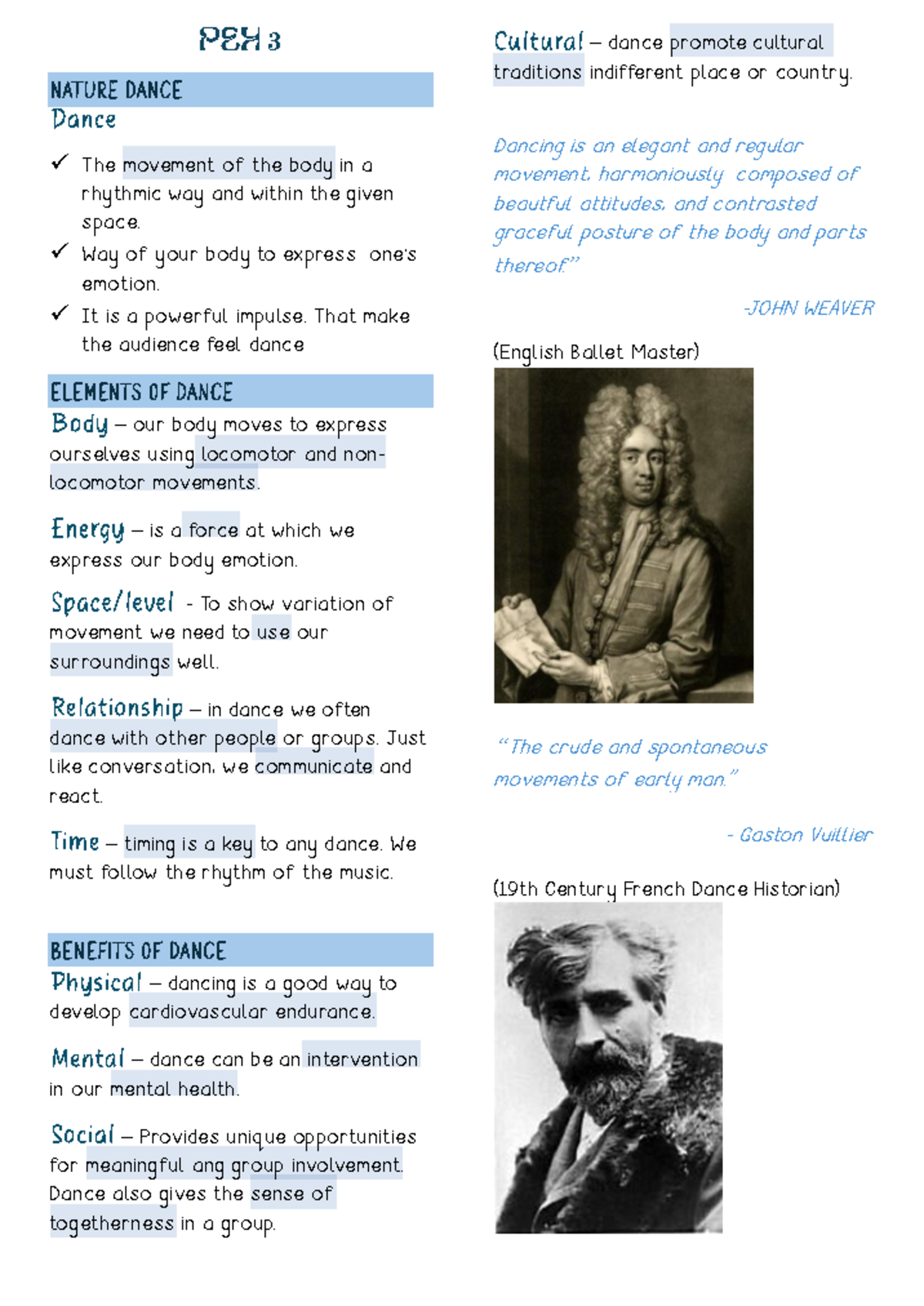 PE 101: The Rhythmic Movement of Dance and Its Cultural Significance ...