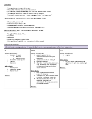 N302 Mental Health Revision - Mental Health: 1. Mental status ...