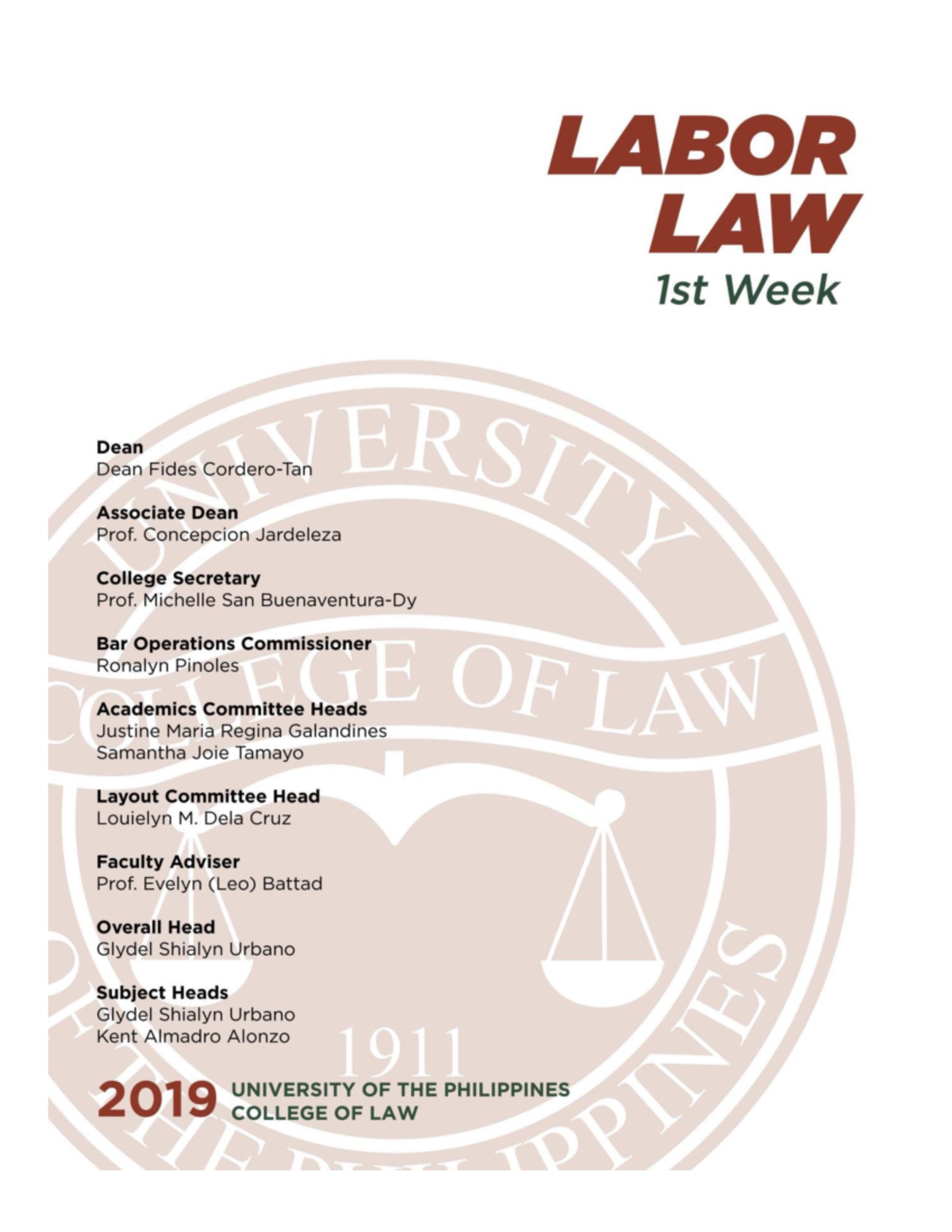 Labor Law Reviewer - Bar Exam 2020 (UP) - Studocu